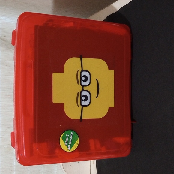 Lego | Toys | Lego Project Case With Base Plate And Legos | Poshmark